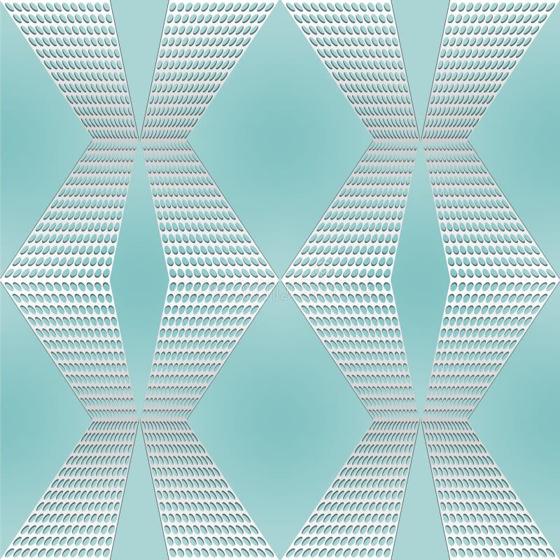 Metallic Zigzag Patterns with a Shimmering Effect Stock Illustration ...