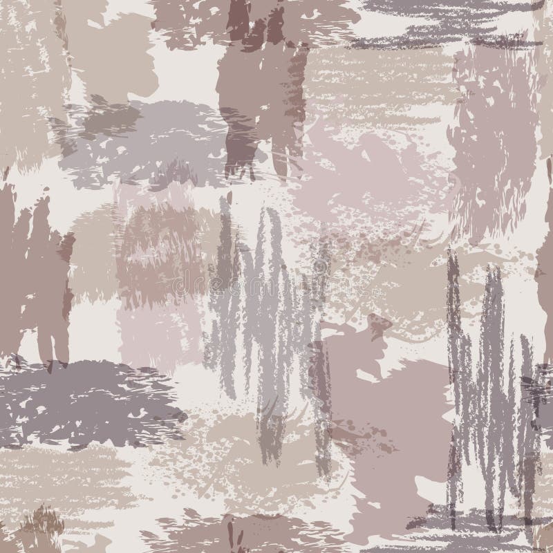 Seamless Abstract Background with Patches of Colored Paint Stock Vector ...