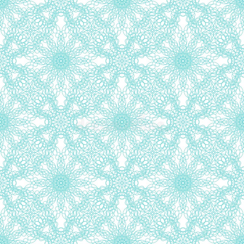 Seamless Abstract Background Pattern with Guilloche Ornament Stock ...