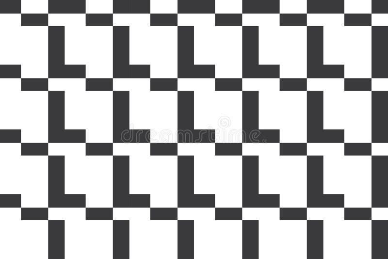 Seamless, Abstract Background Pattern Made with Rectangles. Stock ...