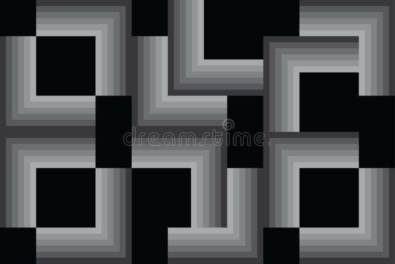 Half Square Orange for Logo Design Illustration on White Background ...