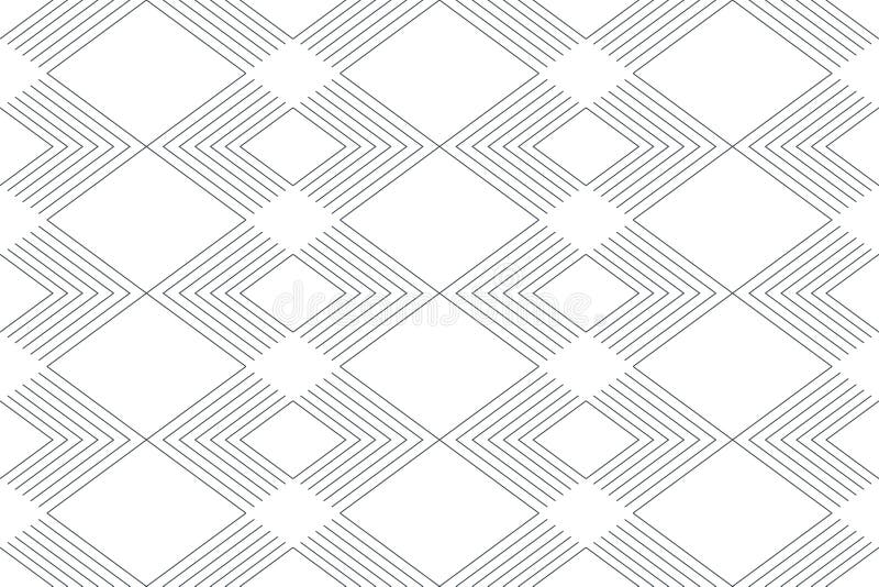 Seamless, Abstract Background Pattern Made with Repeated Lines Forming ...