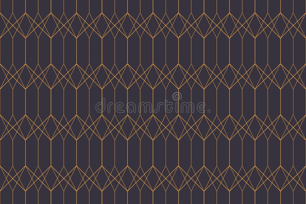 Seamless, Abstract Background Pattern Made with Repeated Lines Forming ...