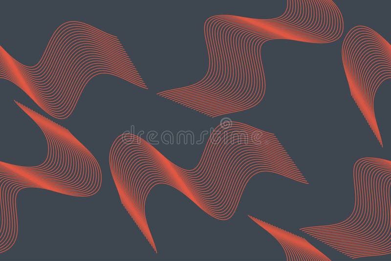 Seamless Abstract Background Pattern Made with Repeated Lines Forming ...