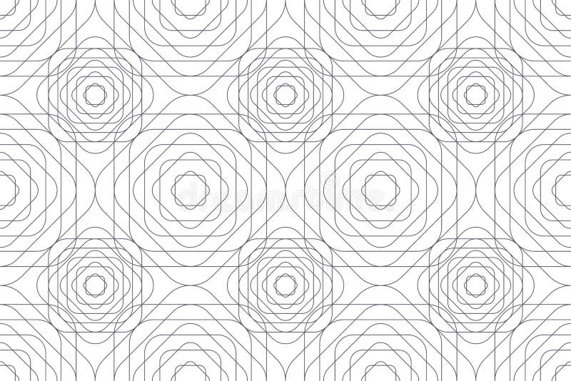 Seamless, Abstract Background Pattern Made with Repeated Rhomboidal ...