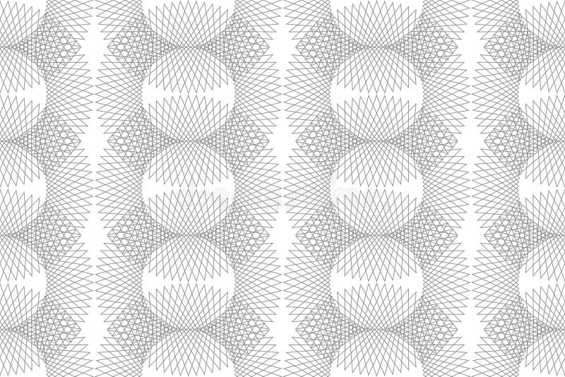 Seamless, Abstract Background Pattern Made with Repetitive Lines ...