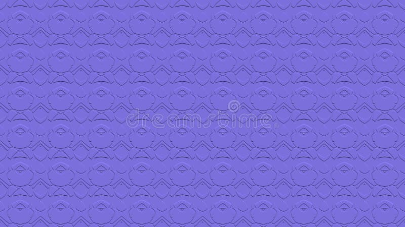 Seamless Abstract Background in Periwinkle Tones with Scribbles Stock ...