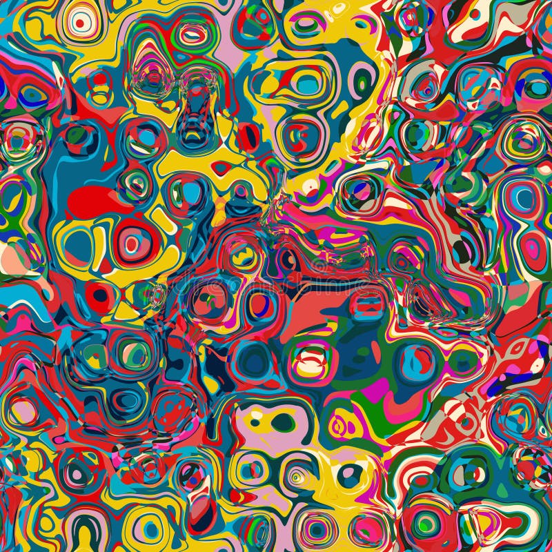 Seamless Abstract Background Stock Illustration - Illustration of ...