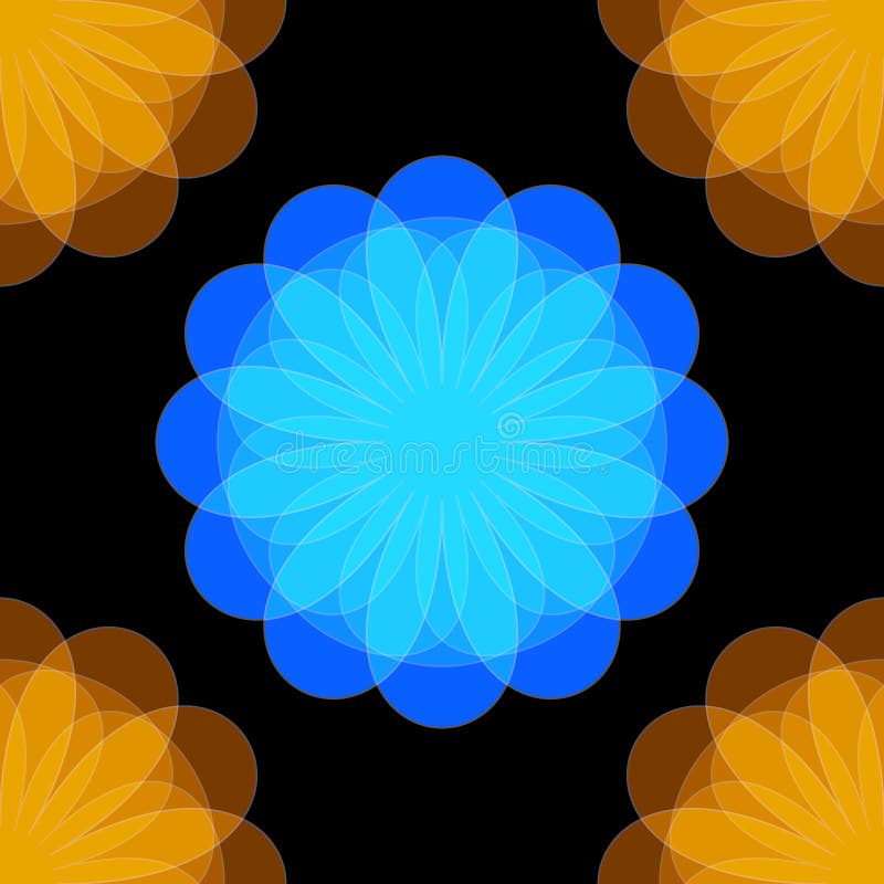 Seamless Abstract Background. Raster 4 Stock Illustration ...