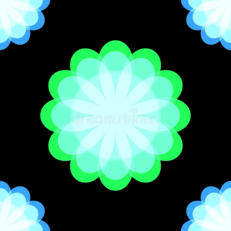 Seamless Abstract Background. Raster 4 Stock Illustration ...