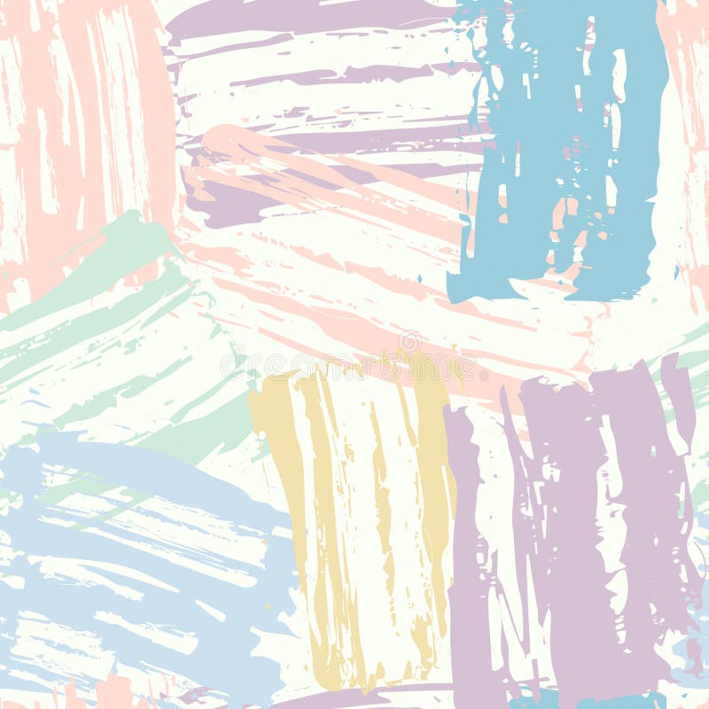 Seamless Abstract Background with Patches of Colored Paint Stock ...