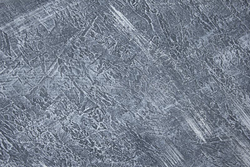 Decorative Plaster of Gray Color. Seamless Abstract Background Texture ...