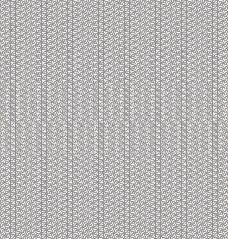 Seamless Abstract Background - Triangular Pads. Stock Vector ...