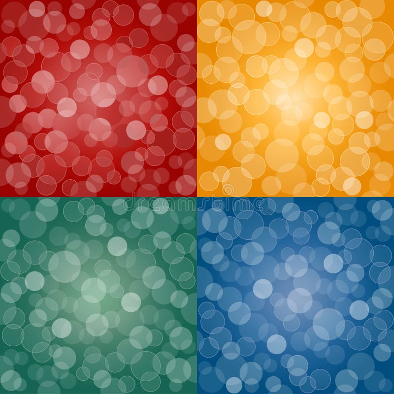 Seamless Abstract Backgrounds Stock Vector - Illustration of blur, tint ...