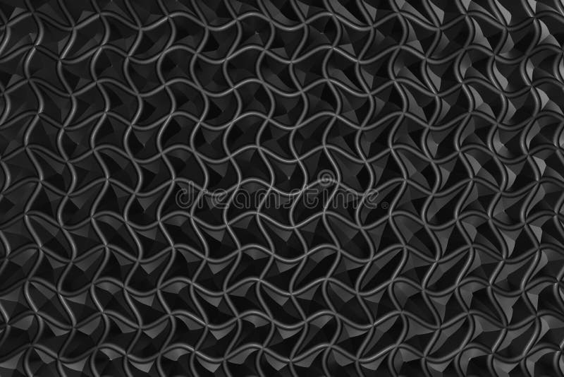 Seamless Abstract Black Background Wallpaper, Black Color Pattern ...