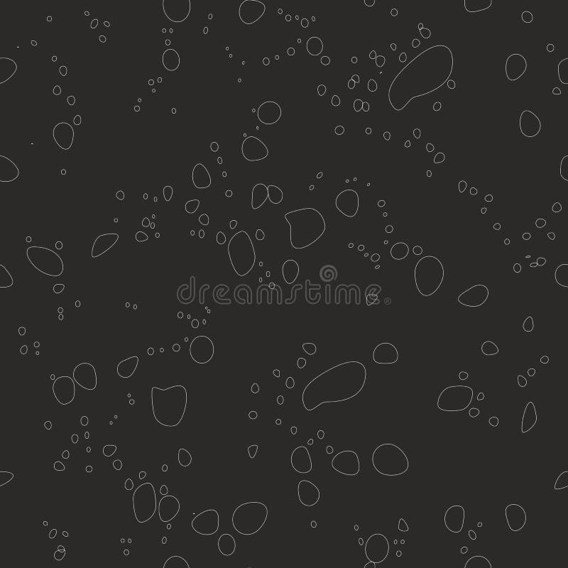 Seamless Abstract Blob Texture 557 Stock Vector - Illustration of ...