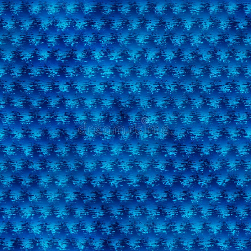 Seamless Abstract Blue Background Stock Illustration - Illustration of ...