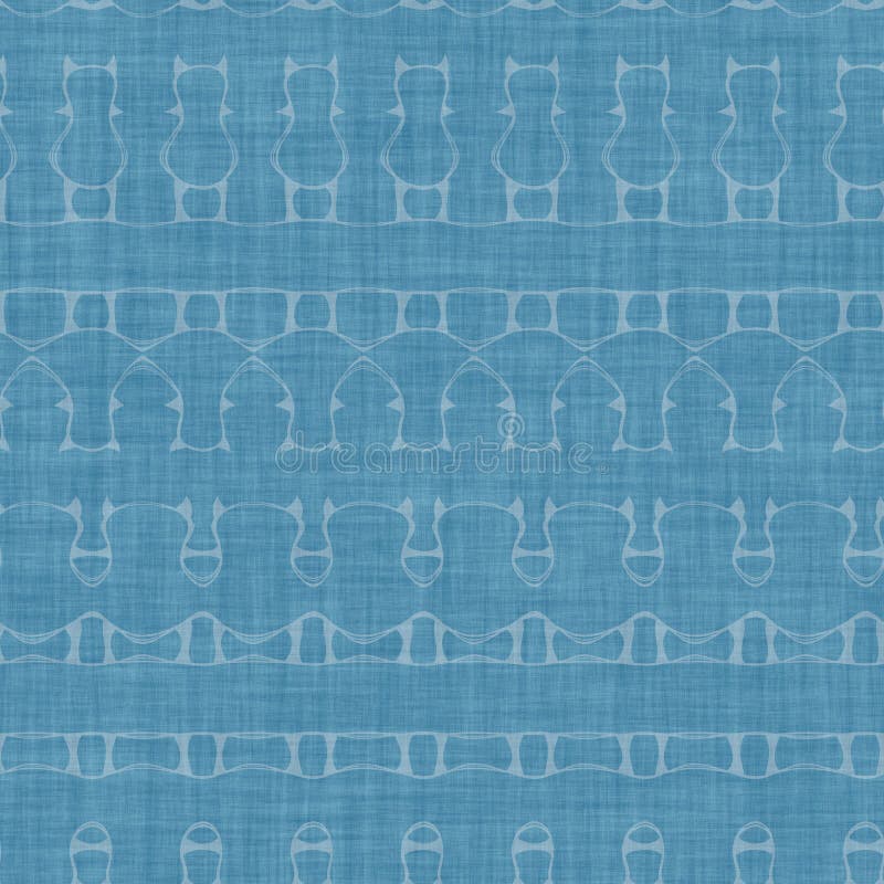 Seamless Abstract Blue Texture Stock Illustration - Illustration of ...