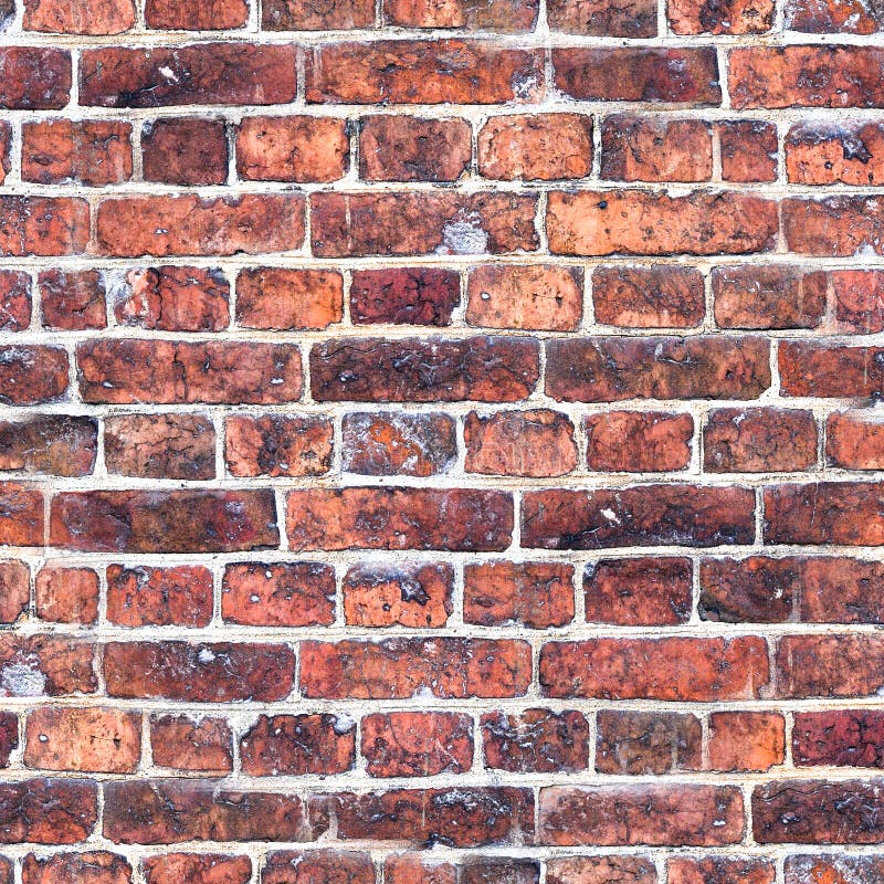 Seamless Abstract Brick Background, Place for Text. Stock Image - Image ...