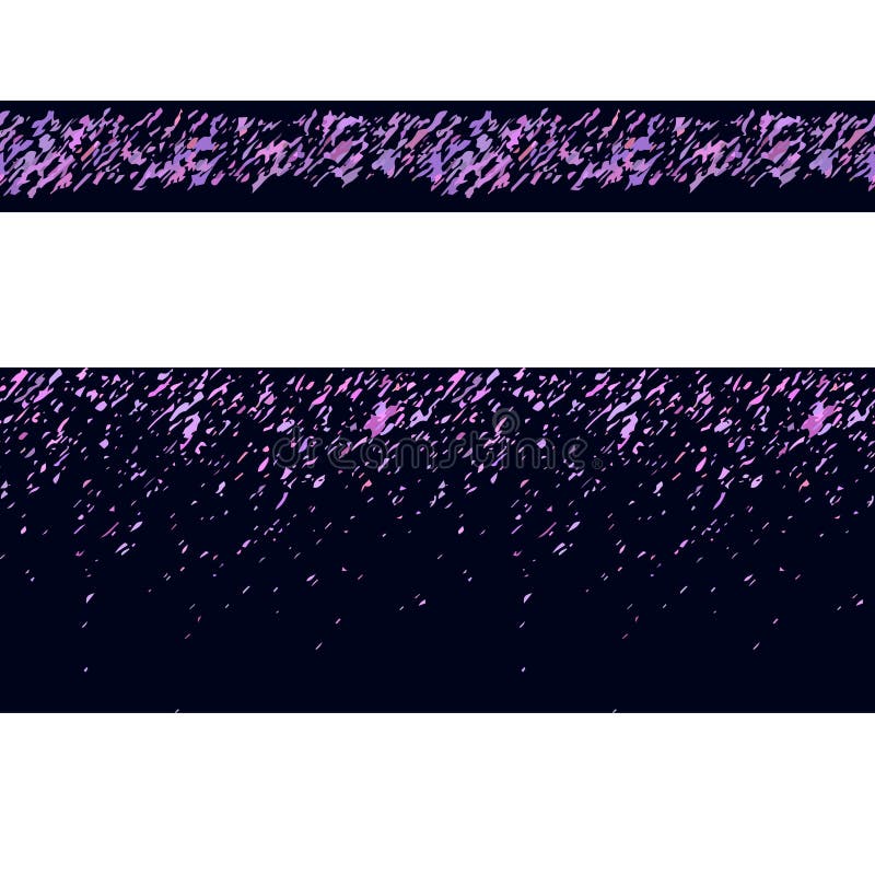 Seamless Abstract Bright Festive Colored Borders Stock Vector ...