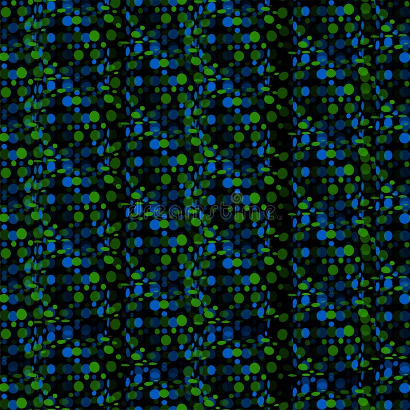 Seamless Abstract Bubble Wallpaper Vector Pattern, Wall Texture ...