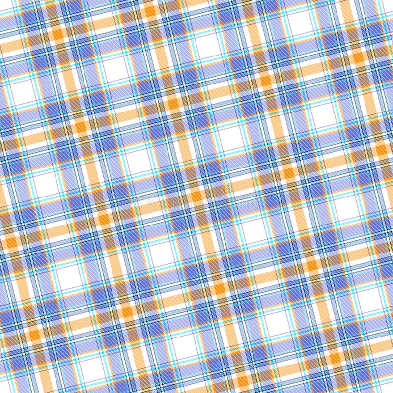 Seamless Abstract Checkered Pattern Stock Illustration - Illustration ...