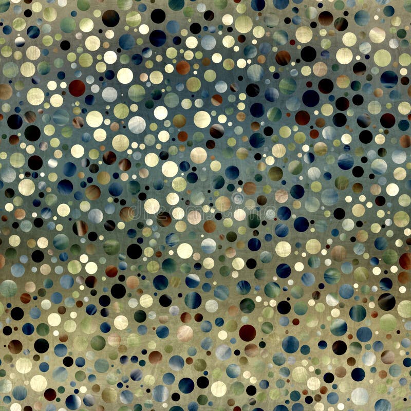 Seamless Abstract Circle Geo Pattern for Surface Print Stock Photo ...