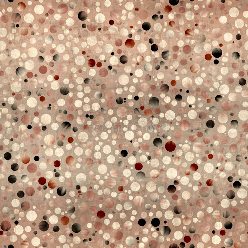 Seamless Abstract Circle Geo Pattern for Surface Print Stock Image ...