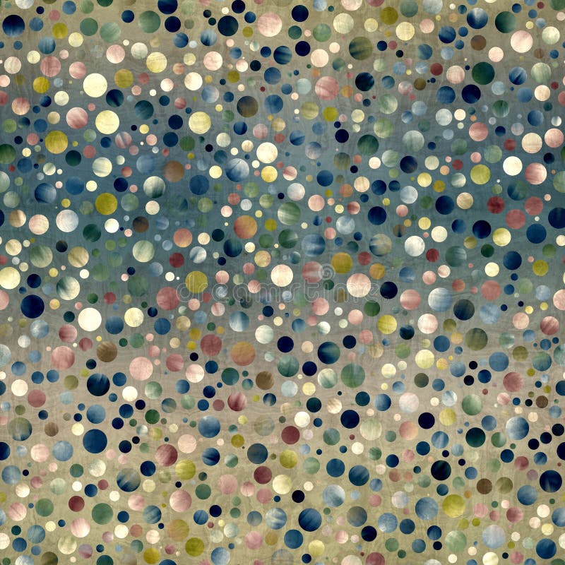 Seamless Abstract Circle Geo Pattern for Surface Print Stock Image ...