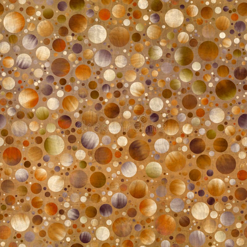 Seamless Abstract Circle Geo Pattern for Surface Print Stock Image ...