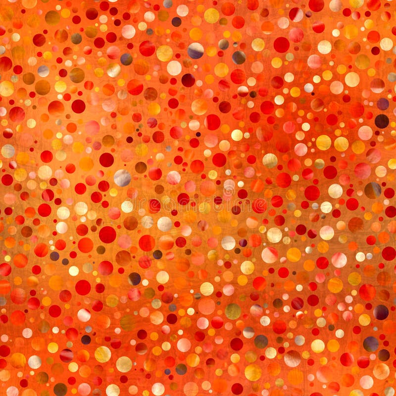 Seamless Abstract Circle Geo Pattern for Surface Print Stock ...