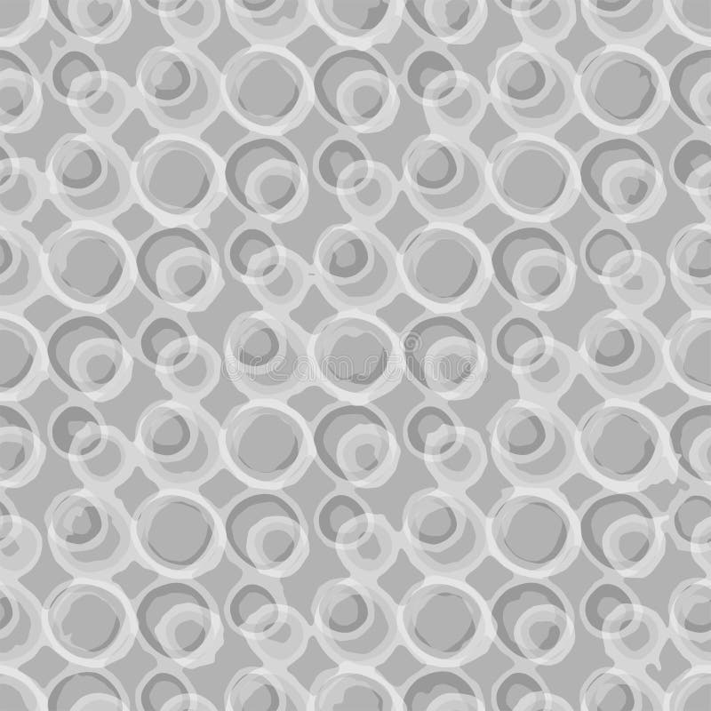 Seamless Abstract Circle Texture Background. Fabric Print Pattern ...