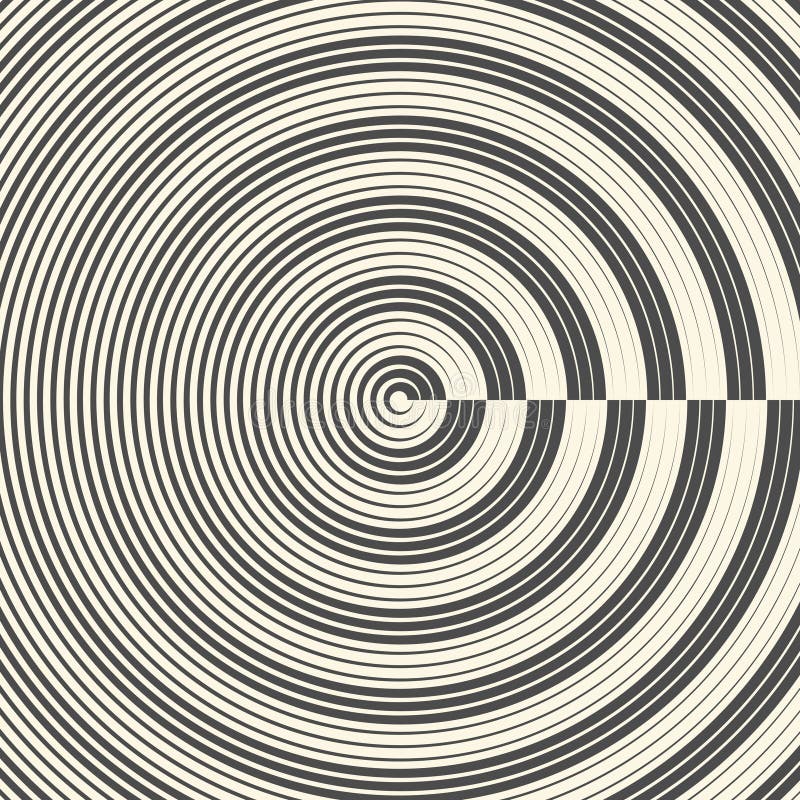 Circular Pattern stock vector. Illustration of blue, flower - 7324838