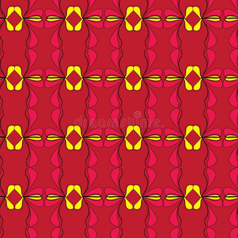 Seamless Abstract Color Pattern Stock Vector - Illustration of ornament ...