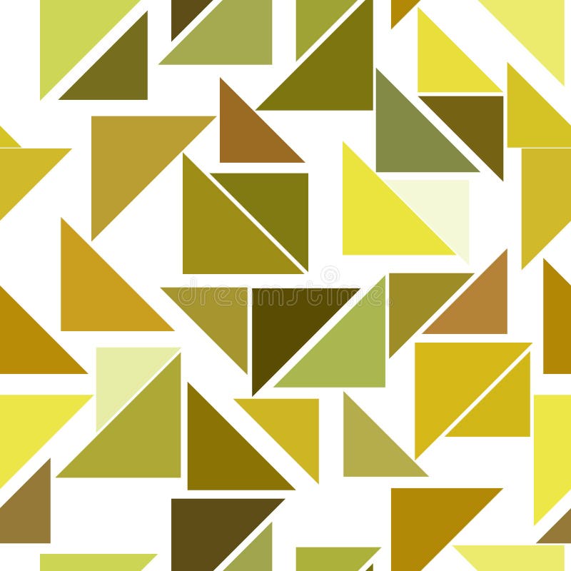 Seamless Abstract Colored Geometric Triangle Lines Pattern. Messy ...