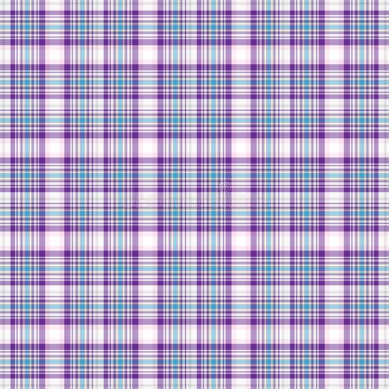Violet White Cross Over Striped Background Stock Illustration ...