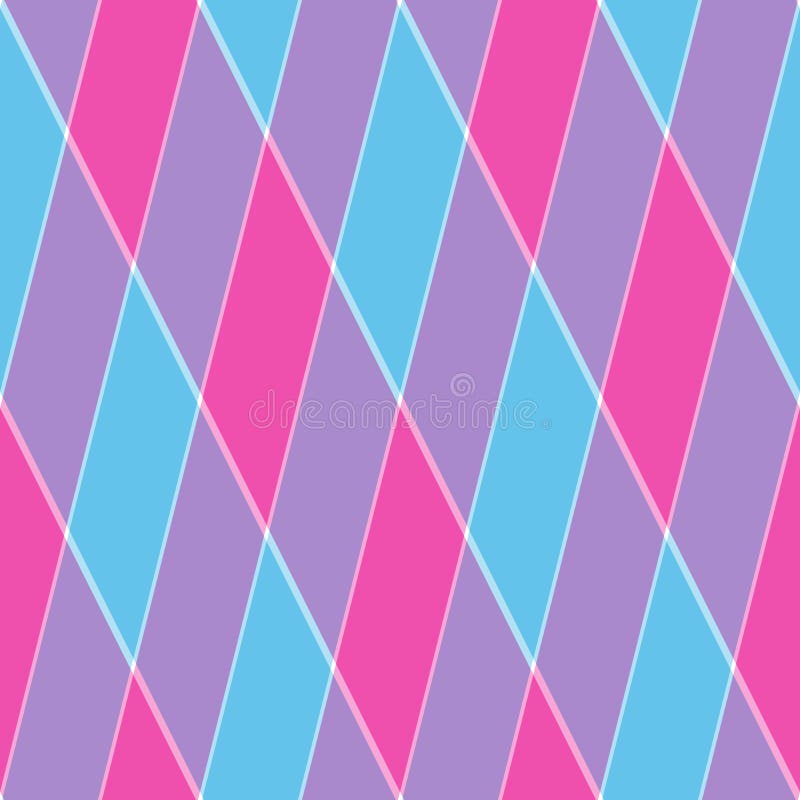 Seamless Abstract Colorful Diagonal Pattern Stock Vector - Illustration ...