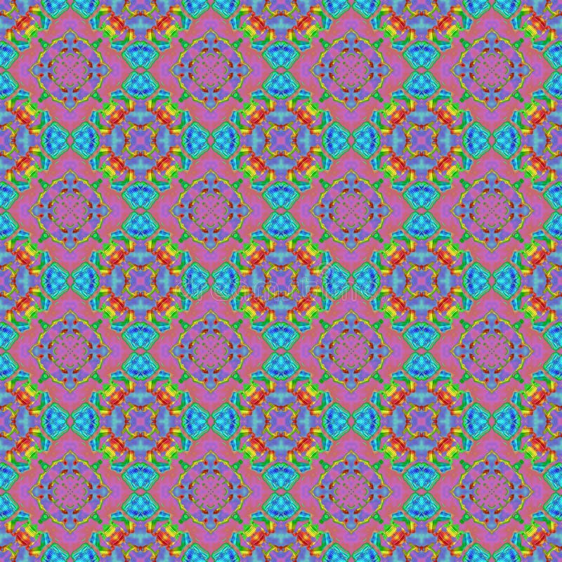 Seamless Abstract Colorful Texture or Background with Pattern Stock ...