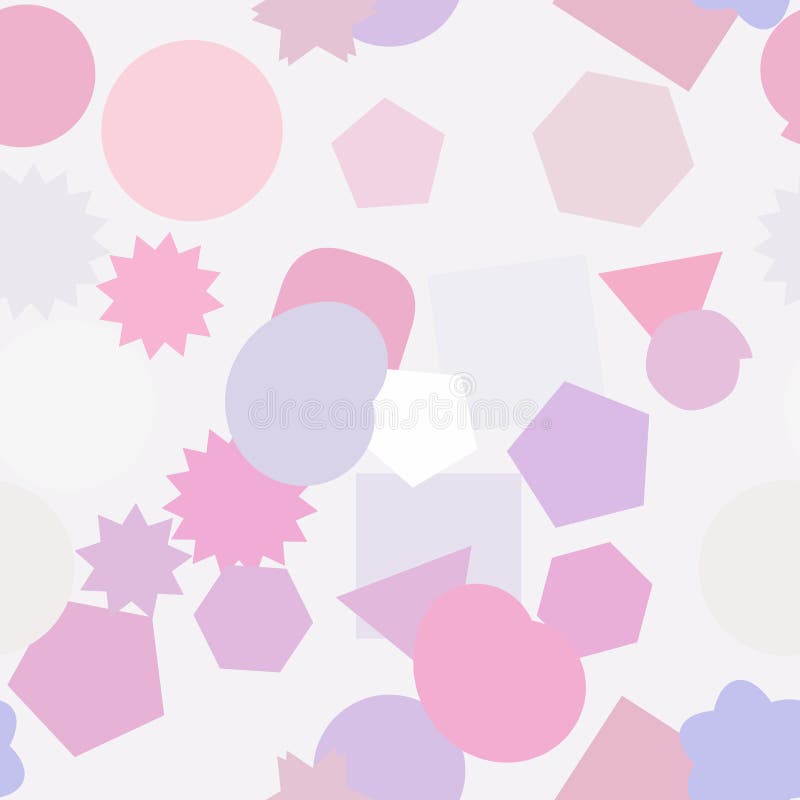 Seamless Abstract Conceptual Geometric Mixed Pattern. Effect, Sphere ...