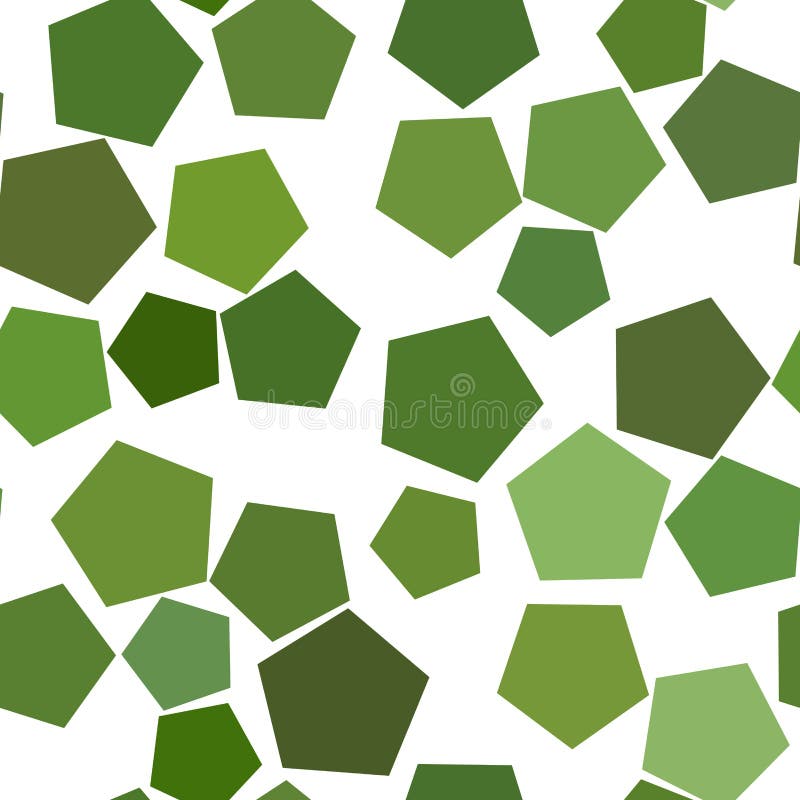 Seamless Abstract Conceptual Geometric Pentagon Pattern. Art, Digital ...
