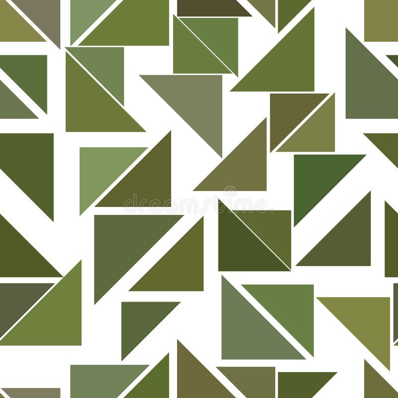 Seamless Abstract Conceptual Geometric Triangle Lines Pattern ...