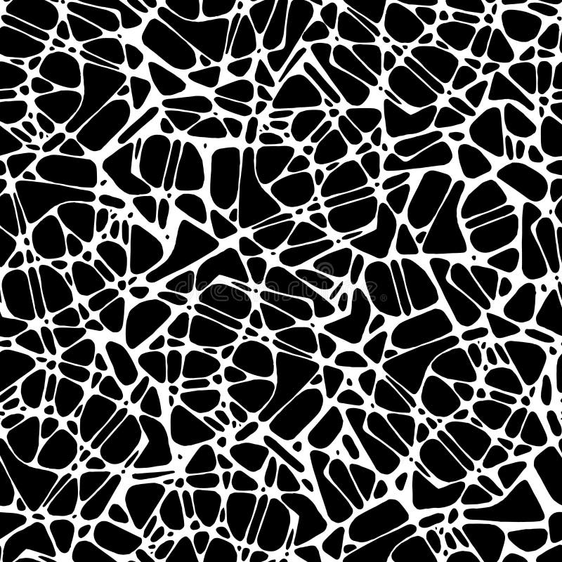 Seamless Abstract Decor Pattern Stock Vector - Illustration of lattice ...