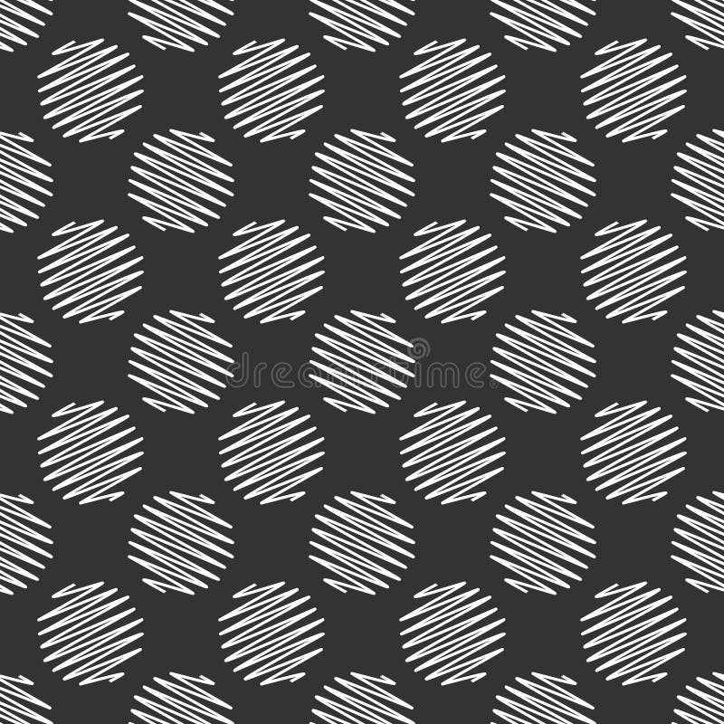 Seamless Abstract Doodle-style Pattern for Textiles, Texture, Packaging ...