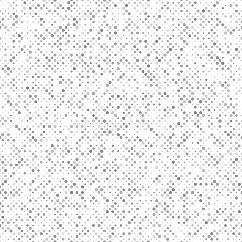 Seamless Abstract Dot Pattern - Vector Background Illustration Stock ...