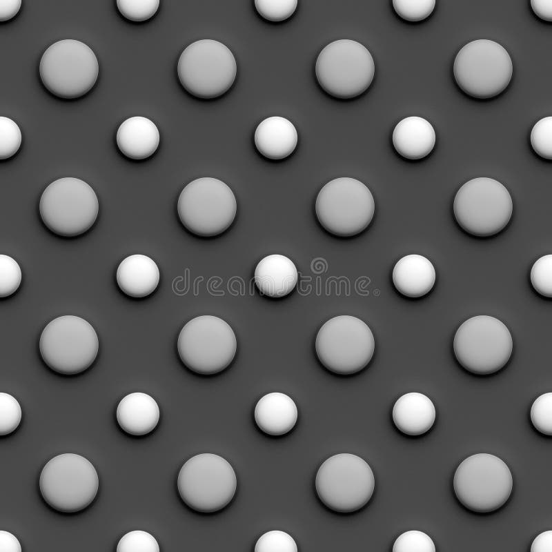Seamless Abstract Dotted Texture Stock Illustration - Illustration of ...