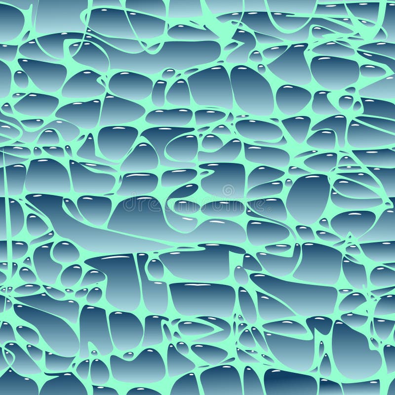 Seamless Abstract Drop Pattern Stock Vector - Illustration of nature ...