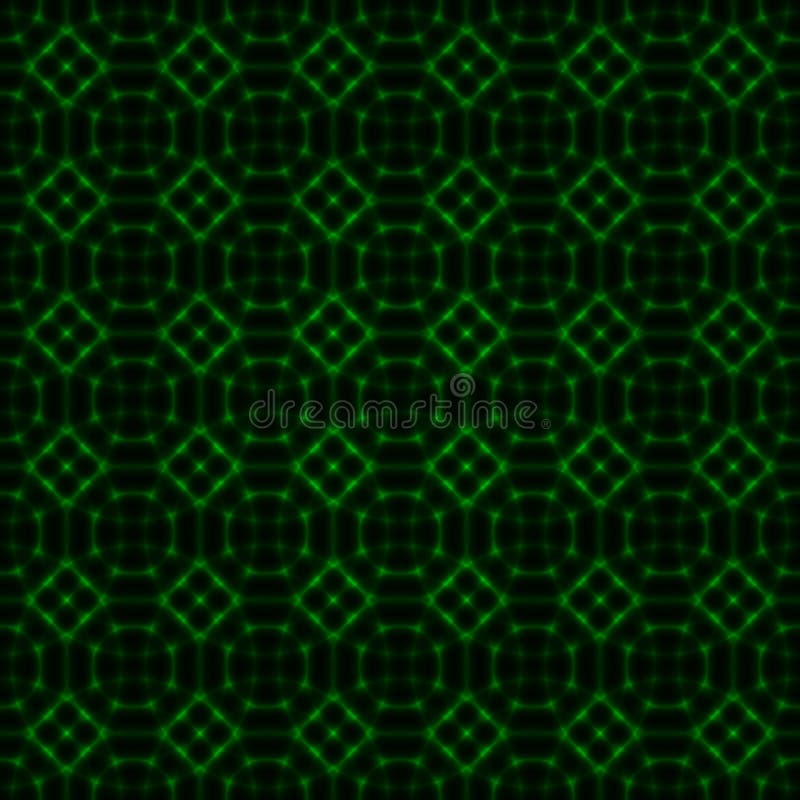 Seamless Abstract Futuristic Background Stock Vector - Illustration of ...