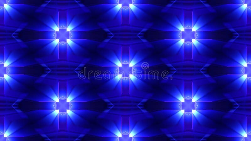 Seamless Abstract Futuristic Pattern Illustration 3d Render Stock ...
