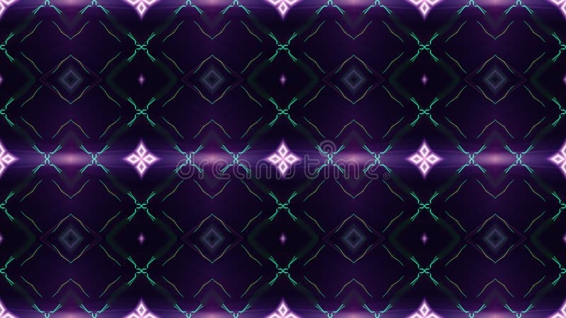 Seamless Abstract Futuristic Pattern Illustration 3d Render Stock ...