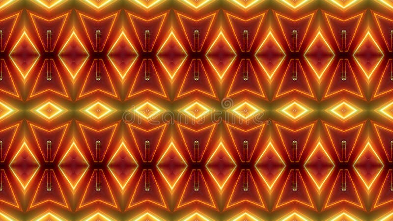 Seamless Abstract Futuristic Pattern Illustration 3d Render Stock ...